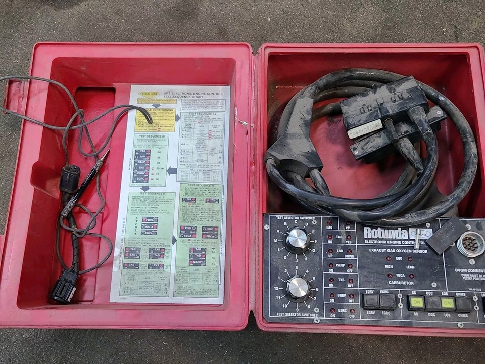 *MANUALS* Ford Rotunda T80L-50-EEC-II Electronic Engine Control System ...