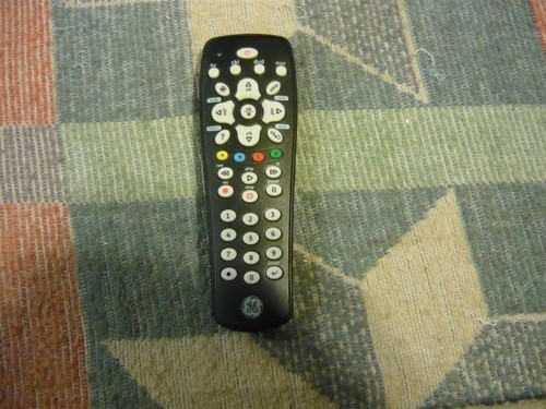 GE General Electric 7252 12405 CL3 Universal Remote Control | eBay