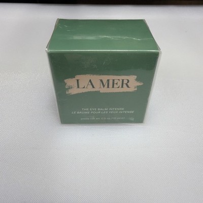 LA MER THE EYE BALM INTENSE 0.5 OZ 15Ml NEW SEALED BOX ORIGINAL LAMER ...
