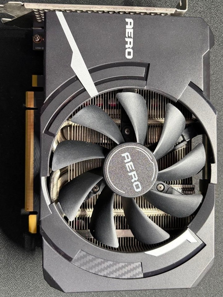 MSI GeForce RTX 3060 Ti AERO ITX 8G Graphic Card Single Fan Tested | eBay