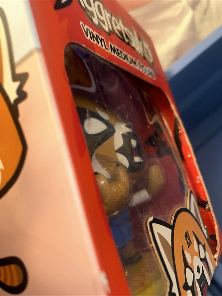 Aggretsuko Statue (Rage) - 6" Vinyl Figure by Kidrobot - Sealed | eBay