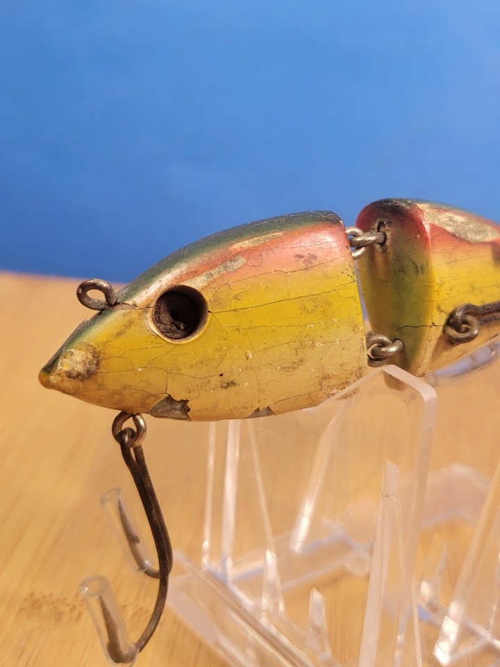 VINTAGE K & K ANIMATED MINNOW | eBay