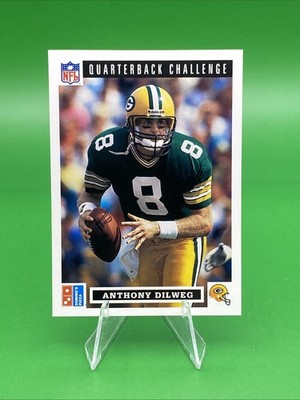 1991 Upper Deck Domino's Pizza Quarterback Challenge - Anthony Dilweg ...