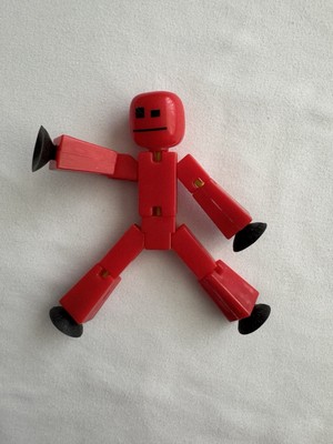 ZING StikBot 3” Red Stop Motion Animation Action Figure | eBay