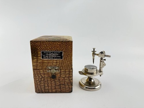 Watchmaker Watch Balance Staff Hairspring Vibration Luthy Tool Swiss | eBay