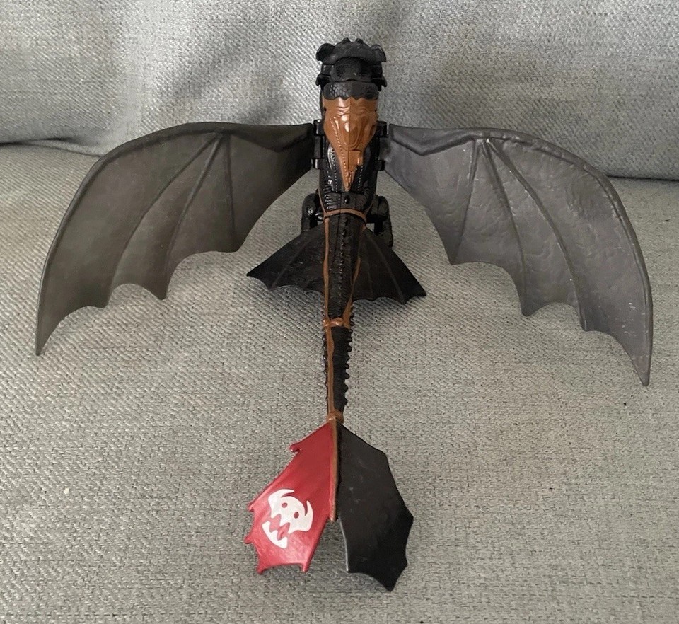 7 x How to Train your Dragon Figure Bundle Set Toothless Action Toy ...