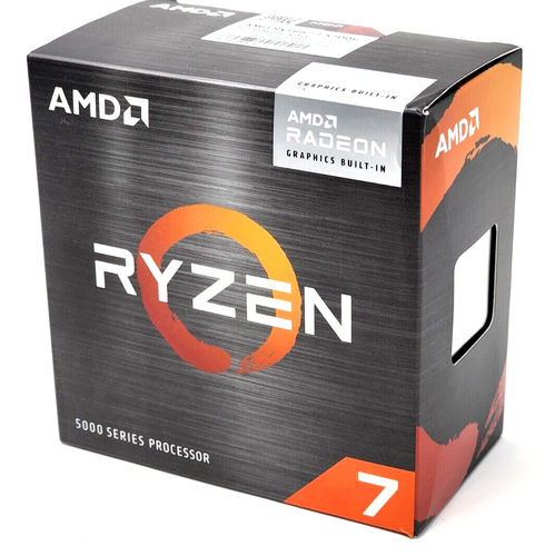 AMD RYZEN 7 5700G WITH RADEON GRAPHICS 8 CORE, 16 THREAD PROCESSOR | eBay