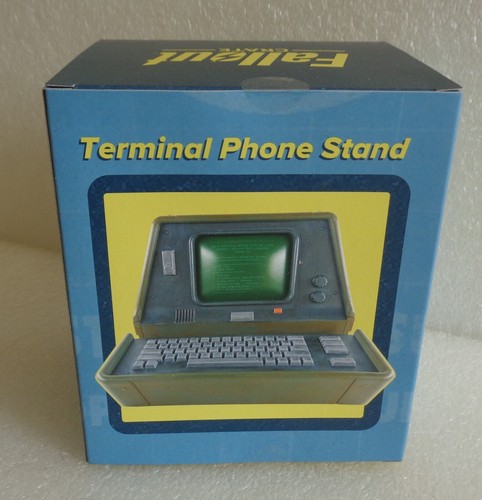 NEW SEALED MIB 2018 LOOT CRATE FALLOUT TERMINAL PHONE STAND BETHESDA ...