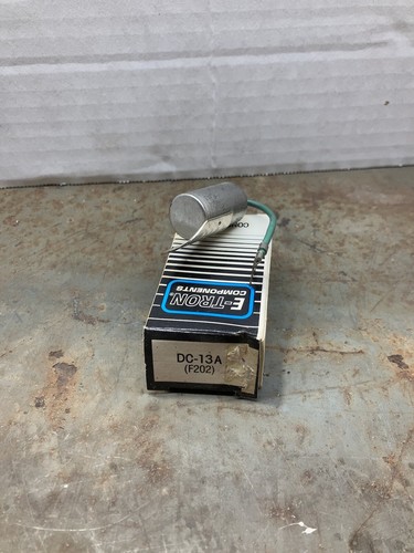 NOS E-Tron DC-13A Ignition Distributor Condenser Ford Motorcraft (F202 ...