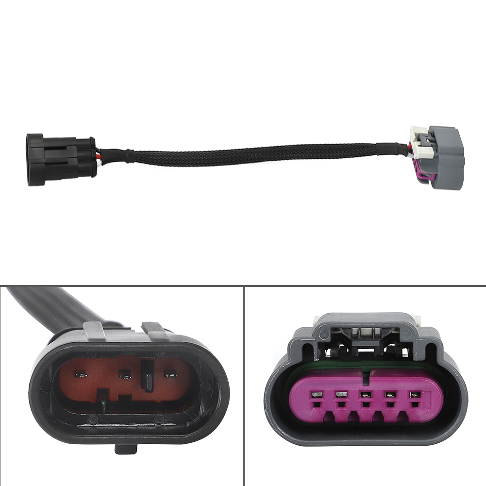 LS1 3 MAF Wire Harness to LS3 5 Wire MAF Sensor Adapter LS7 Mass Air ...