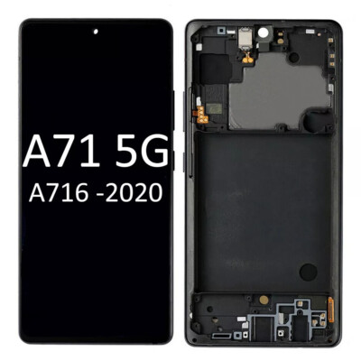 For Samsung Galaxy A71 5G A716U OLED LCD Display Touch Screen ...