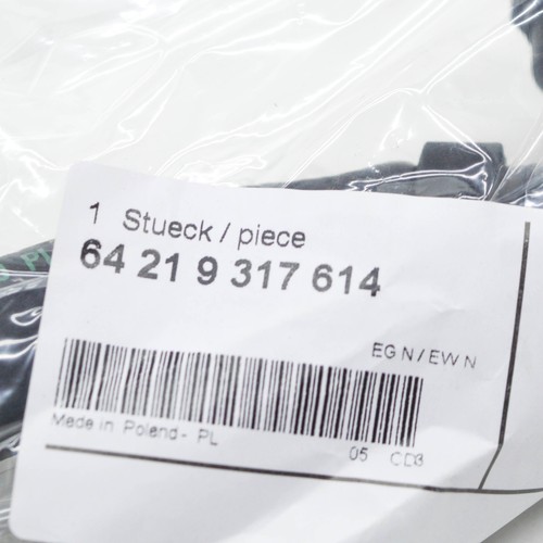 2017-2020 BMW 5 G30 Coolant Hose 9317614 64219317614 Original | Genuine OEM