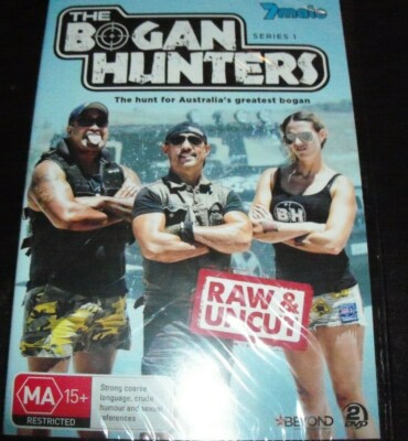 Bogan Hunters Series 1 Raw & Uncut (Australia Region R 4) DVD - New ...