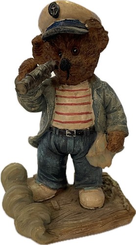 Vintage K’s Collection Spyglass Bear Figurine Sailor | eBay