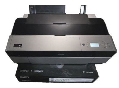 Epson Stylus Pro 3880 Designer Edition Large Format Inkjet Printer ...