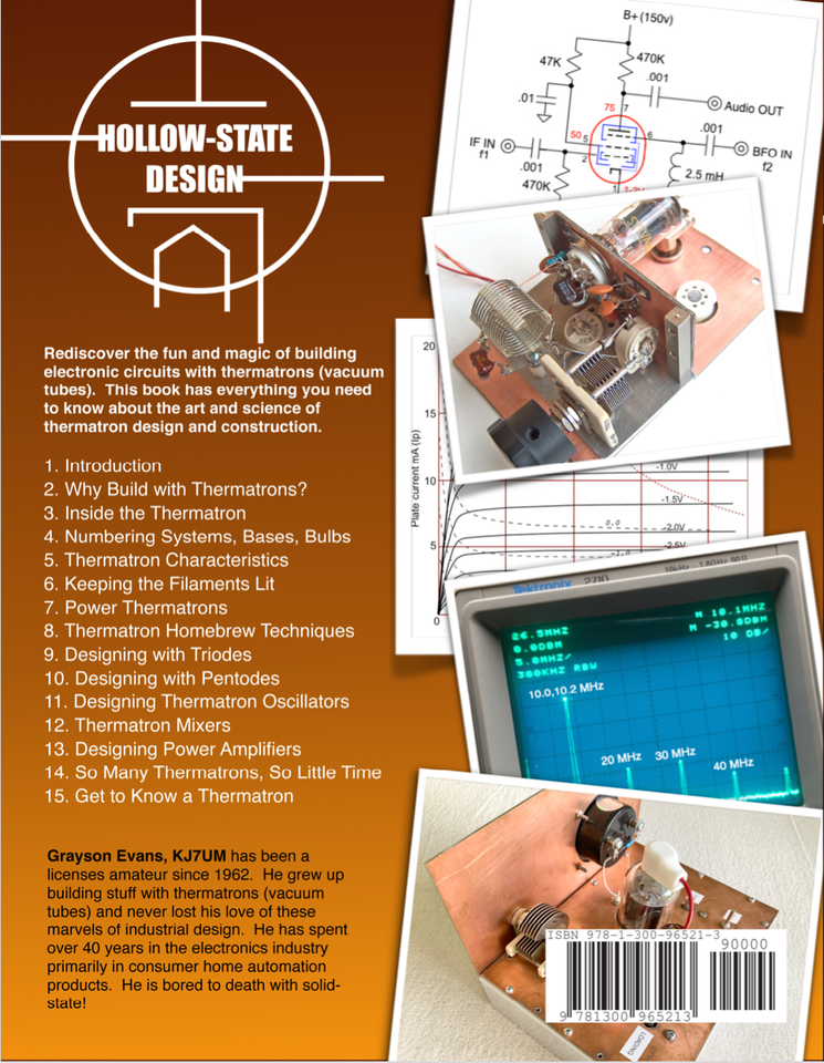 Hollow-State Design, DIY vacuum tube circuit design and construction ...