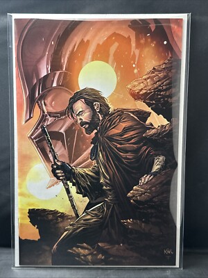 Star Wars Obi-Wan Kenobi #1 Lashley TFAW Exclusive Variant - Virgin ...
