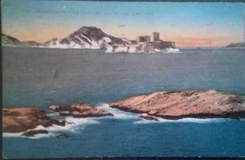 Cpa Marseille. Le Château d'If et les Îles 1937 | eBay