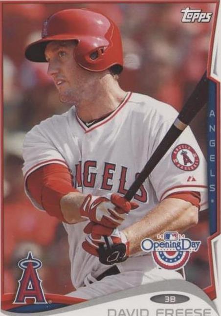 2014 Topps Opening Day - David Freese #197 for sale online | eBay