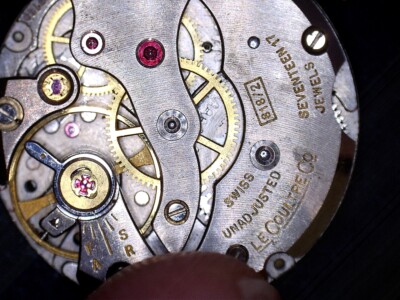 Jaeger LeCoultre jlc le coultre Calibre 818/2 (818) Watch Parts - You ...