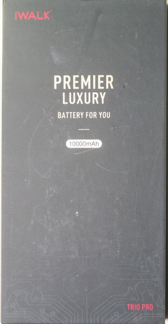 iWALK PREMIER LUXURY Battery for you 10000mAh | eBay