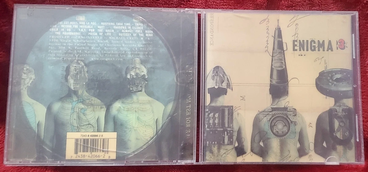 Enigma Morphing Thru Time Images