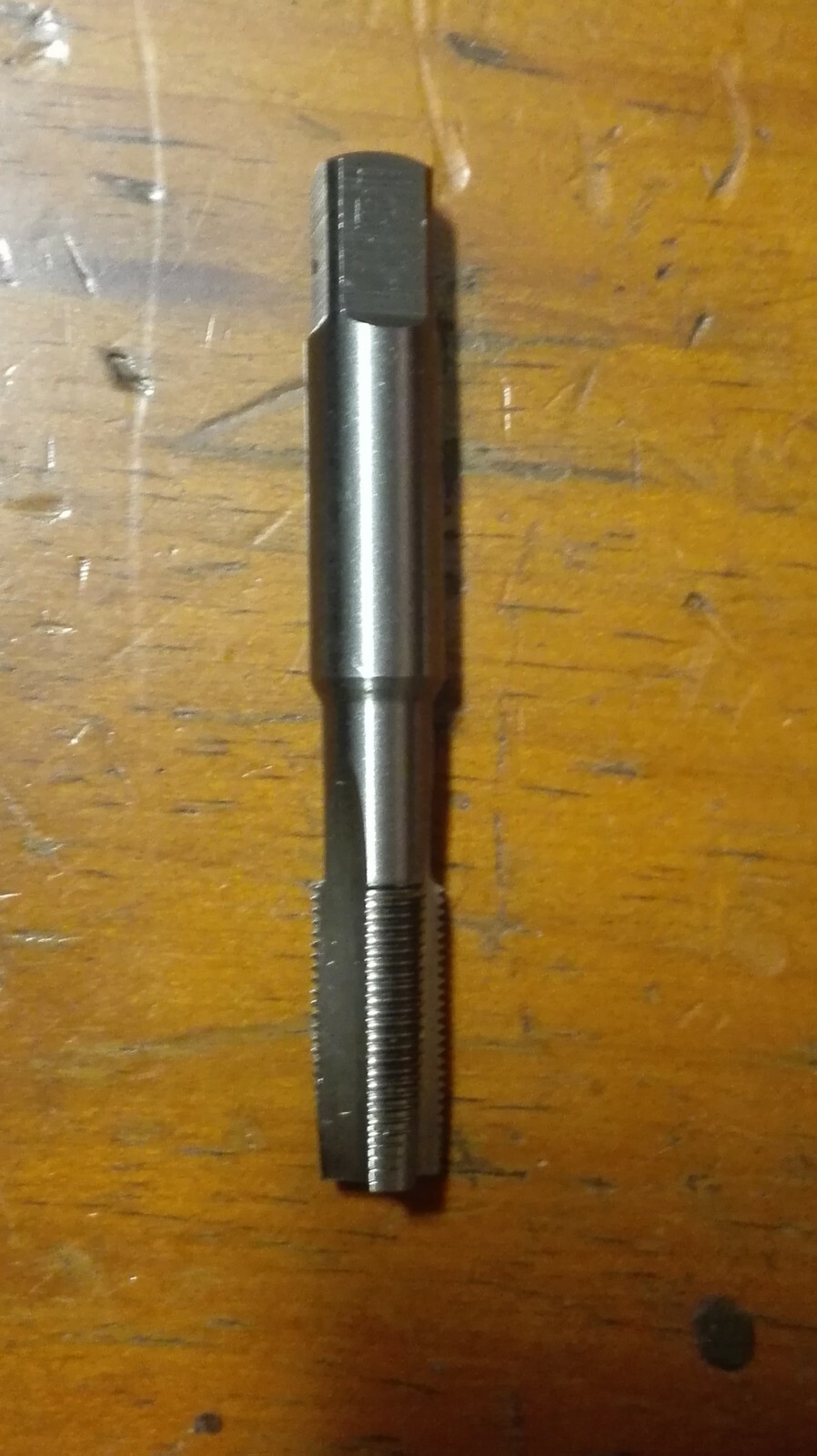 HSS threading Hand Tap 9mm M9 x 1.0 RH: Intermediate ISO T.S. NEW ...