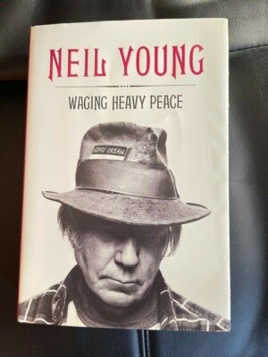Waging Heavy Peace by Neil Young (2012, Hardcover) 9780399159466| eBay