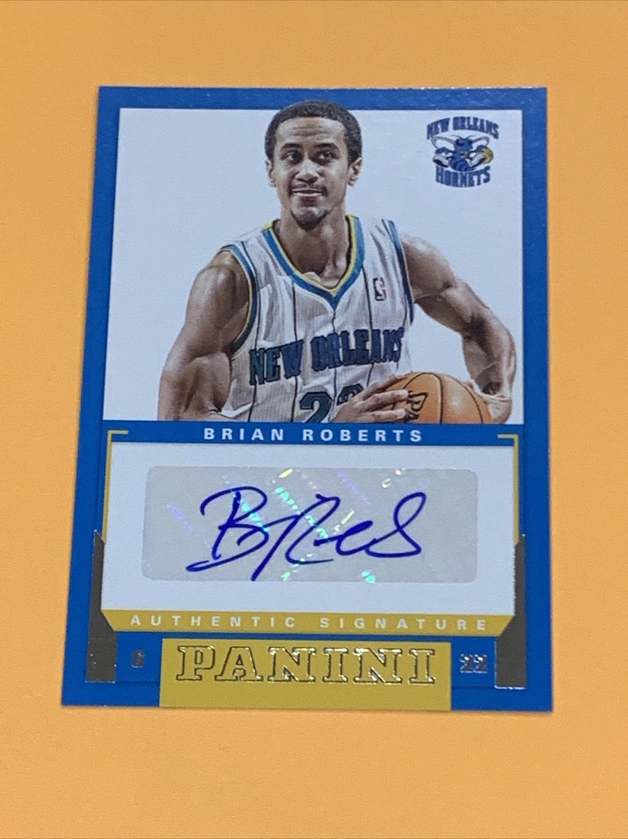 Brian Roberts Nba Horents