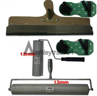 Cement Self-leveling Tool Kit Epoxy Floor Paint Roller Spike rake New # ...