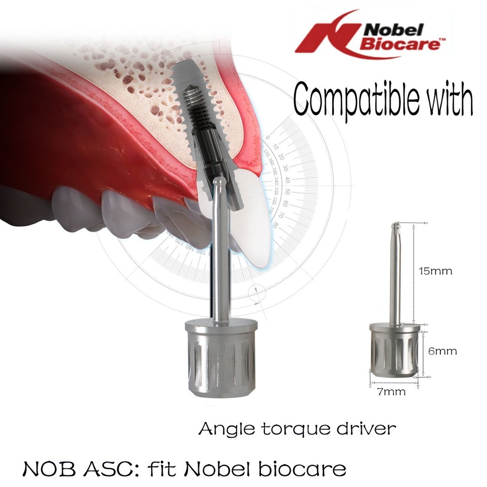 US Dental Nobel Biocare Hiossen MIS ITI Implants Angulated Screw ...