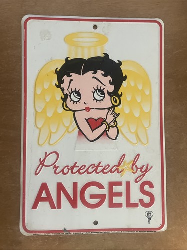 Protected By Angels Sign 8” x 12” Aluminum | eBay