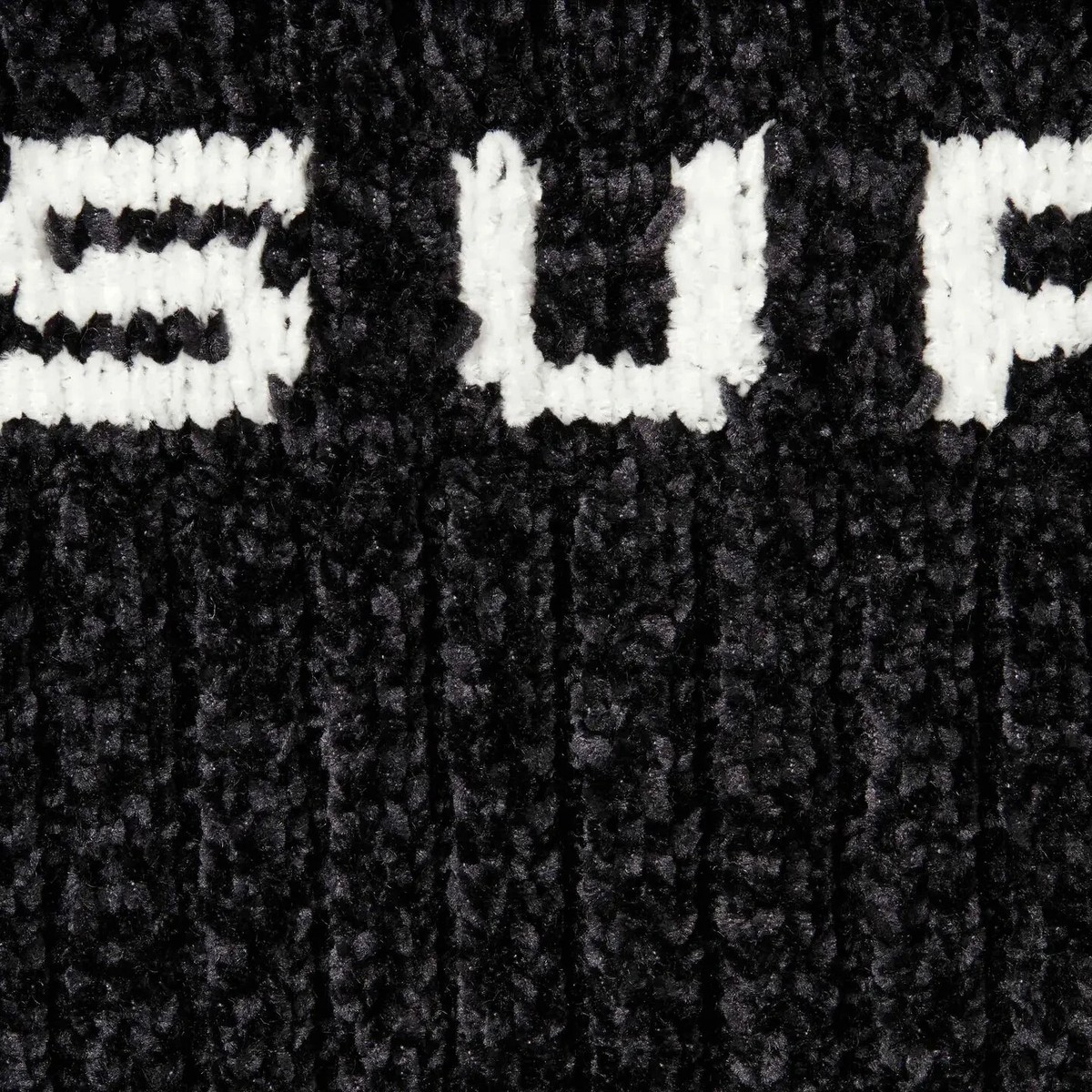Supreme Chenille Sweater Vest Black Navy Beige Pink 4colors Supreme Chenille Sweater Vest Black Navy Beige Pink 4colors