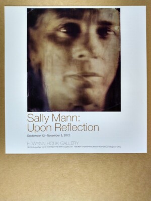 2012 Sally Mann 'Upon Reflection' Exhibition vintage print Ad | eBay