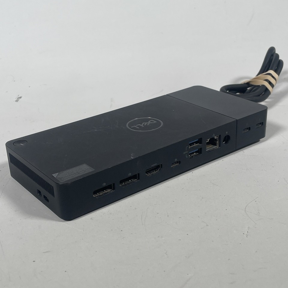 Dell WD19S K20A001 Thunderbolt Docking Station (Dock Only) Untested | eBay
