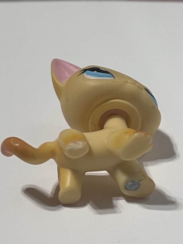 LPS Littlest Pet Shop Orange Shorthair Cat #339 AUTHENTIC 1st ...
