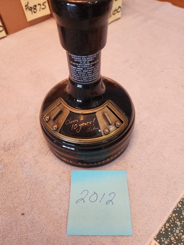 Sam Adams Utopia Copper Clad Decanter EMPTY Beer Bottle 2012 Limited ...