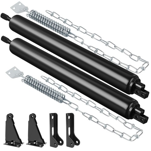 Storm Door Closer, 2PCS Heavy Duty Screen Closers with Protector Chains ...