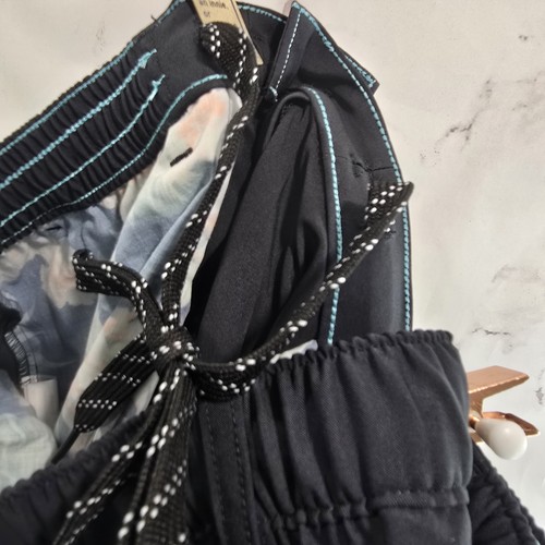 Chubbies Pants Mens XXL X 32 Black Everywear Midnight Adventures ...