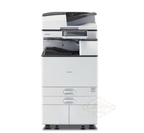 Ricoh Aficio MP 5055 Tabloid Ledger Mono Laser MFP Printer Copier ...