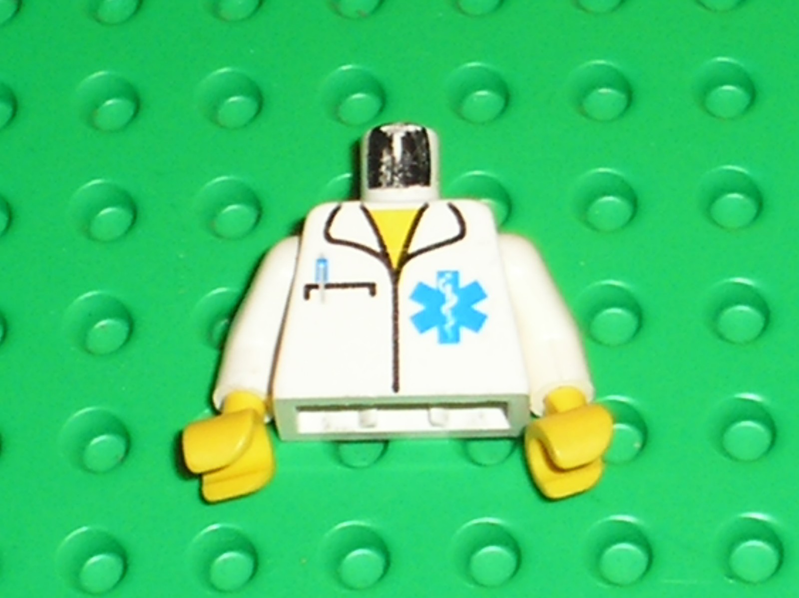 Buste LEGO AMBULANCE Minifig Torso 973px168 / Set 9293 9247 3350 6666 ...