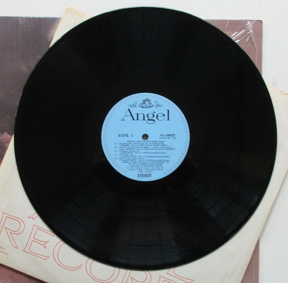 Mirella Freni French & Italian Opera Arias vinyl record album | eBay UK