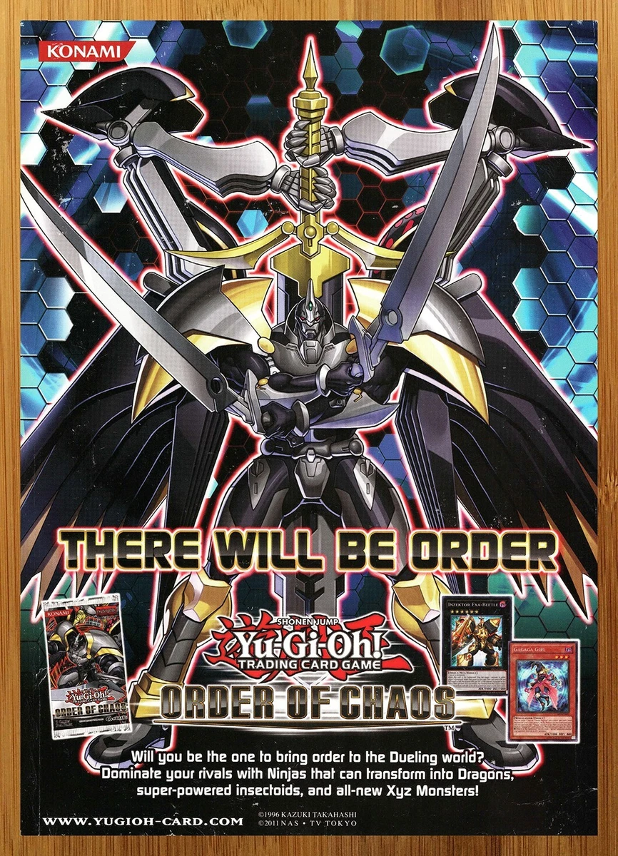 Chaos And Order Ad