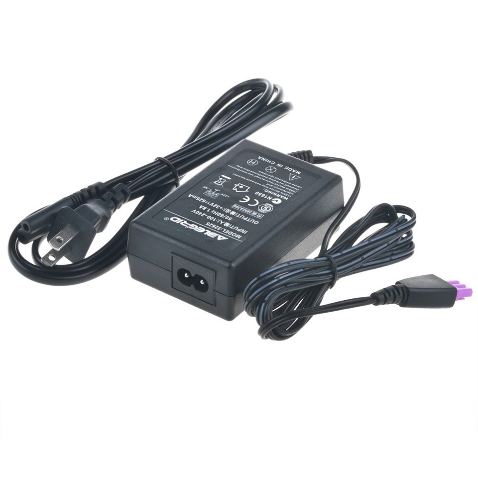 AC Adapter Charger for HP Deskjet 5600 F4480 F4483 Printer Power Supply ...