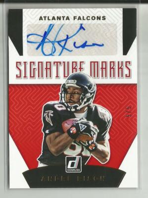 2019 Donruss Red Signature Marks Andre Rison Auto Autograph #ed 5 / 5 ...