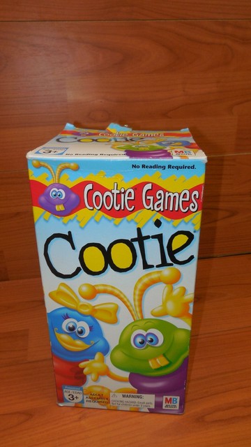Hasbro 04782 Cootie Board Game for sale online | eBay