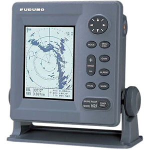 Furuno USA 1623 Furuno 1623 2kw Lcd Radar With With 10m Cable | eBay