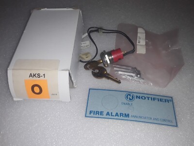 Notifier AKS-1 Key Switch | eBay
