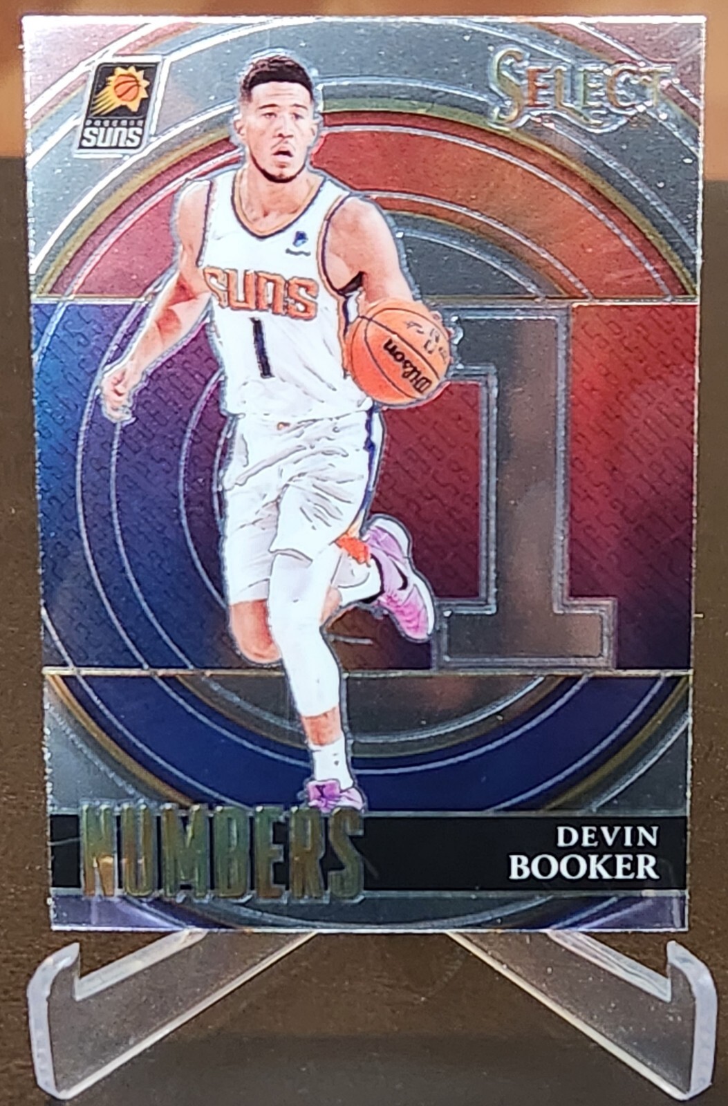 2021-22 Panini Select - Select Numbers #37 Devin Booker for sale online ...