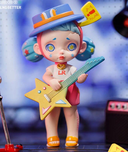 TOYCITY x LAURA ART Fashion Trendsetter series Street Artist Mini toy ...